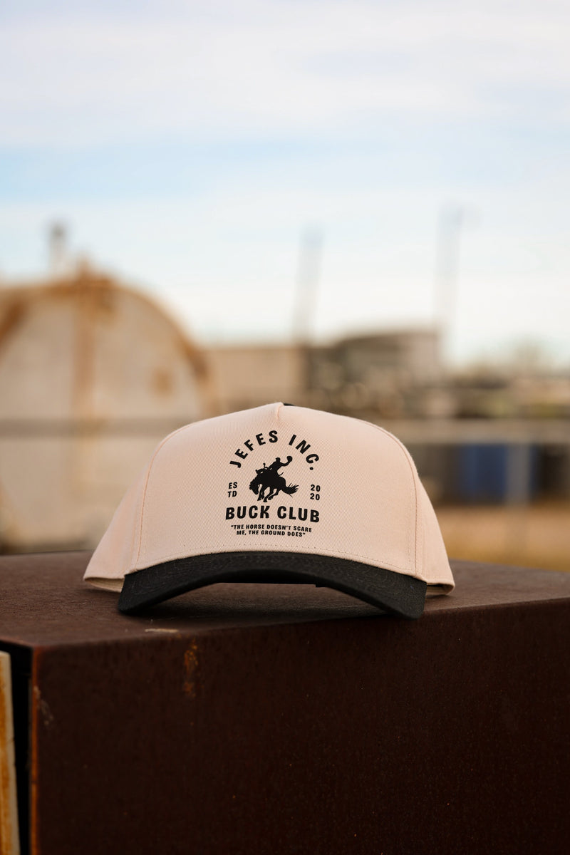 Buck Club (Cream & Black) – Jefes INC