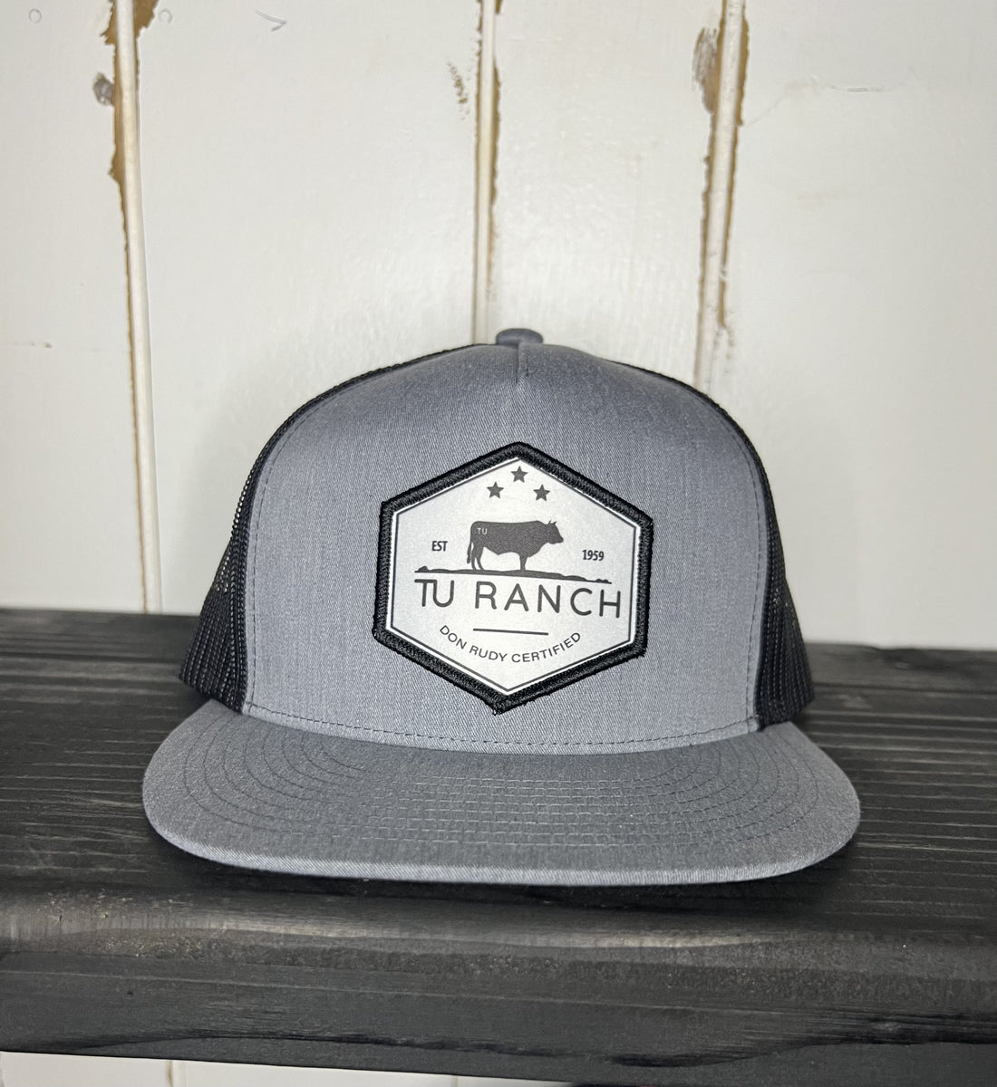 Don Rudy TU Ranch (Heather Grey & Black) – Jefes INC